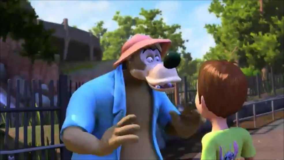 Br'er Bear | Kinect Disneyland Adventures Wiki | Fandom