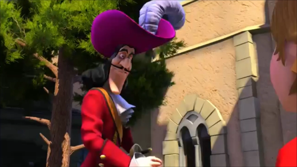 Captain Hook | Kinect Disneyland Adventures Wiki | Fandom