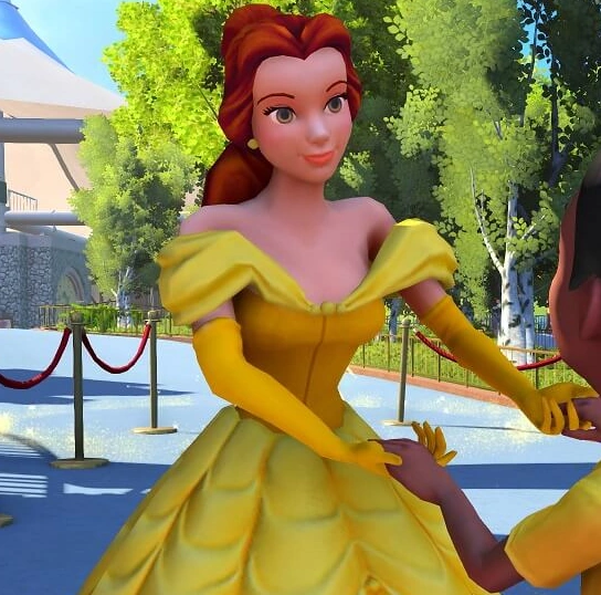 Belle | Kinect Disneyland Adventures Wiki | Fandom