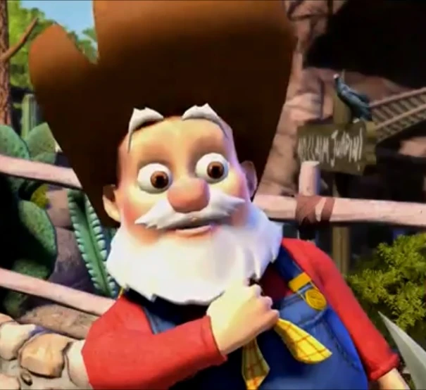 Stinky Pete | Kinect Disneyland Adventures Wiki | Fandom