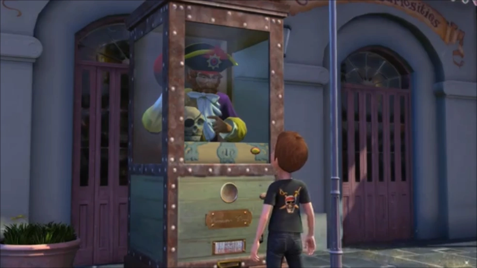 Fortune Red | Kinect Disneyland Adventures Wiki | Fandom