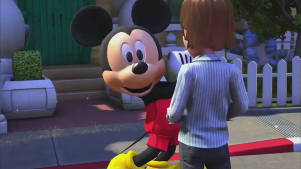 Mickey Mouse | Kinect Disneyland Adventures Wiki | Fandom