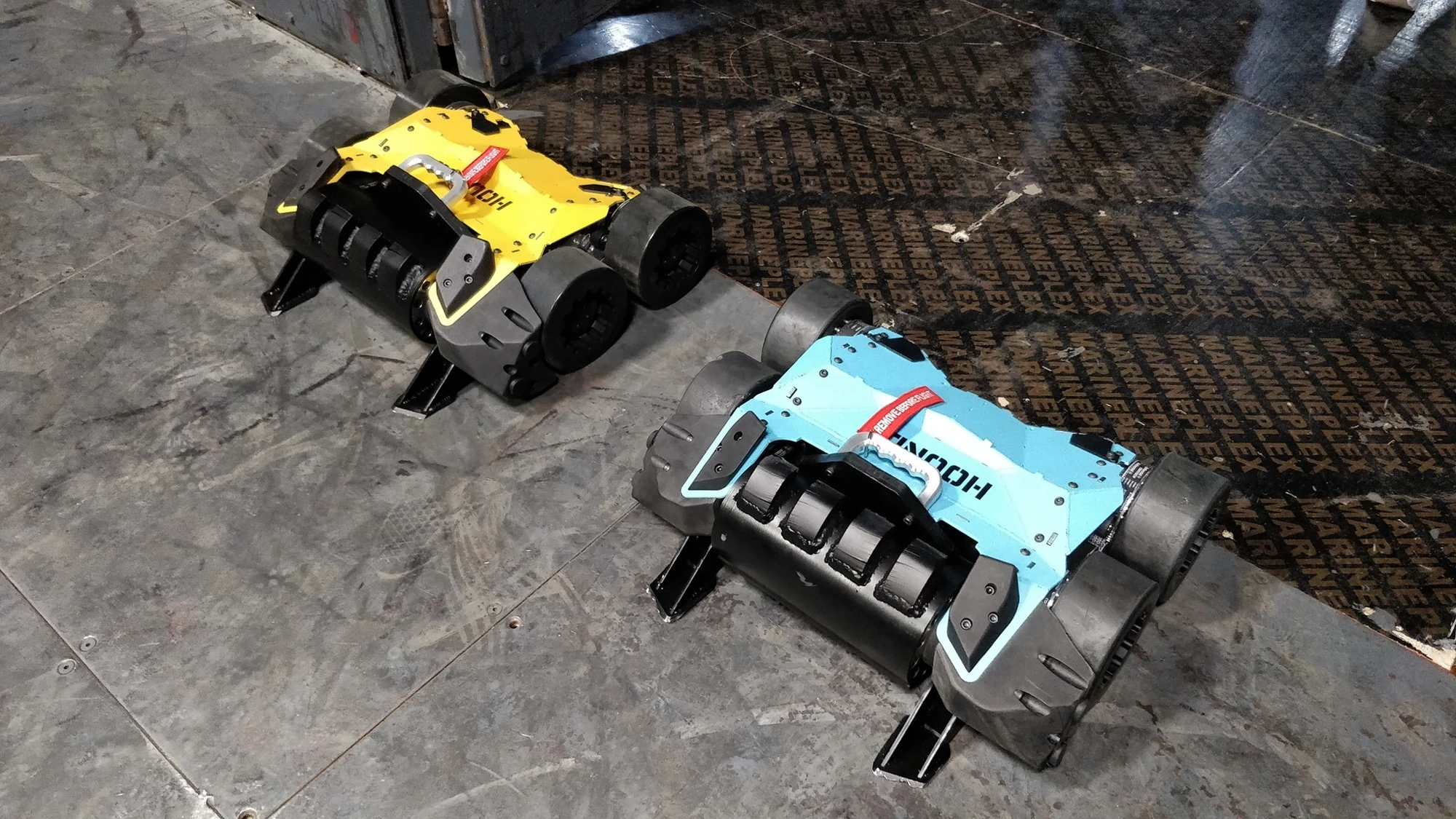 The Hounds | King of Bots Wiki | Fandom