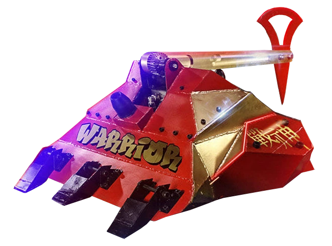 Warrior | King of Bots Wiki | Fandom
