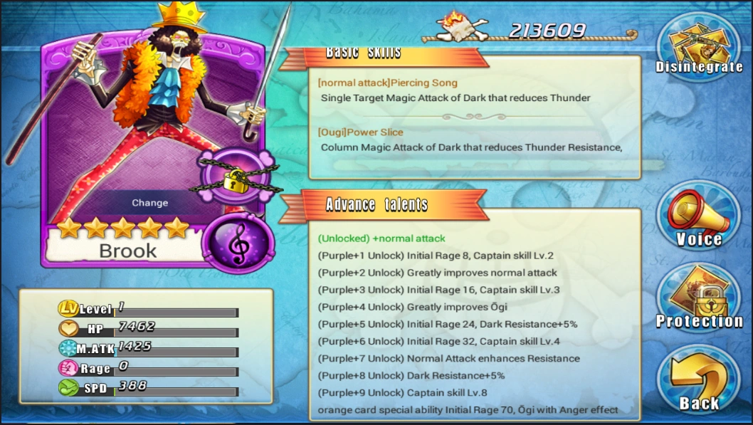 Brook | King of Pirate Wiki | Fandom