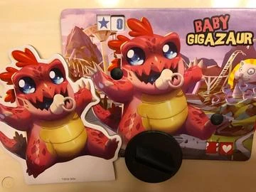 Baby Gigazaur | King of Tokyo Wiki | Fandom