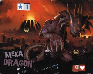 Meka Dragon | King of Tokyo Wiki | Fandom
