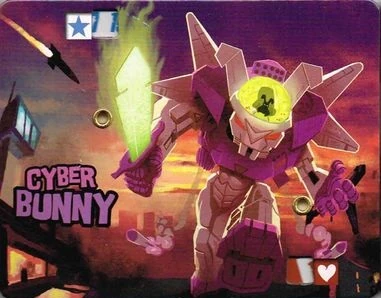 Cyber Bunny | King of Tokyo Wiki | Fandom