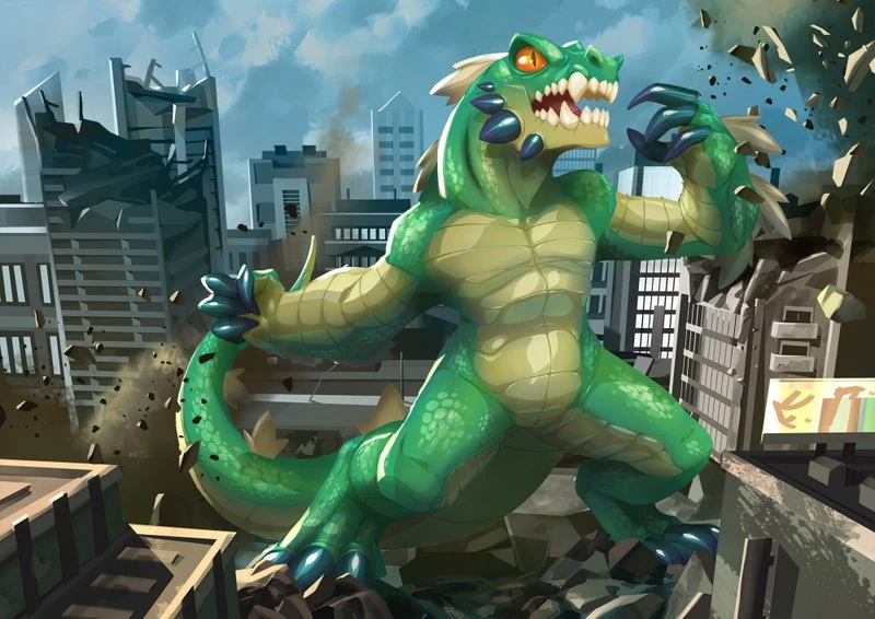 Gigazaur | King of Tokyo Wiki | Fandom