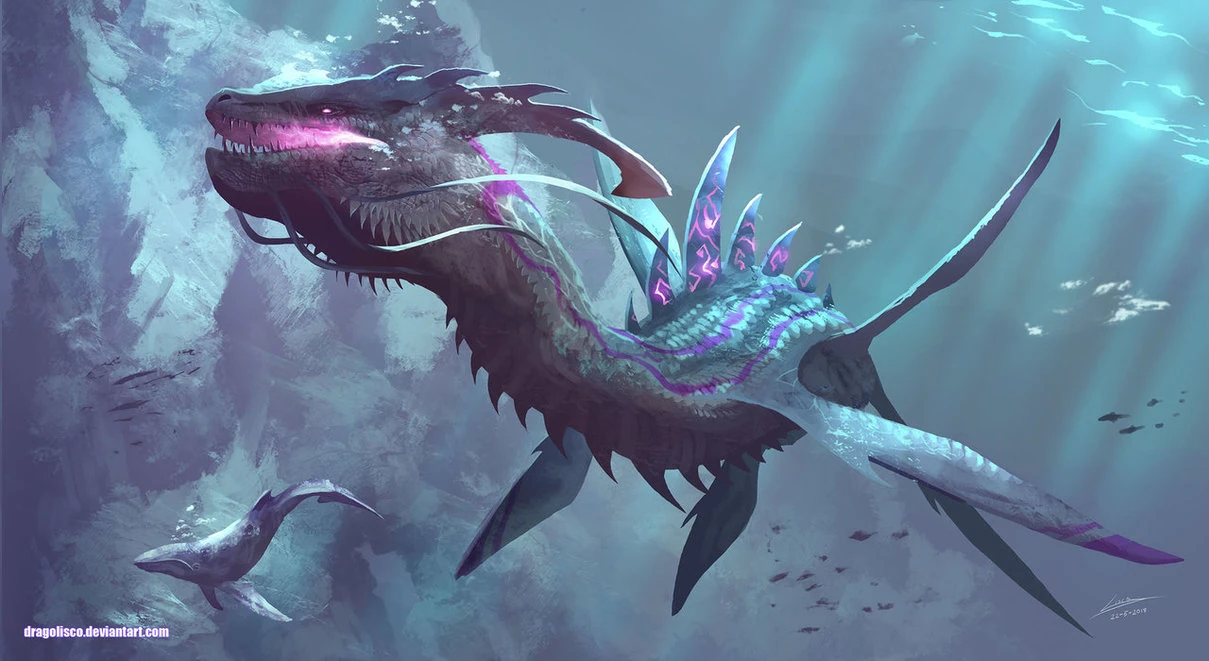 Weredragon | King Sea Dragon's Subnautica Fan Fiction Wiki | Fandom