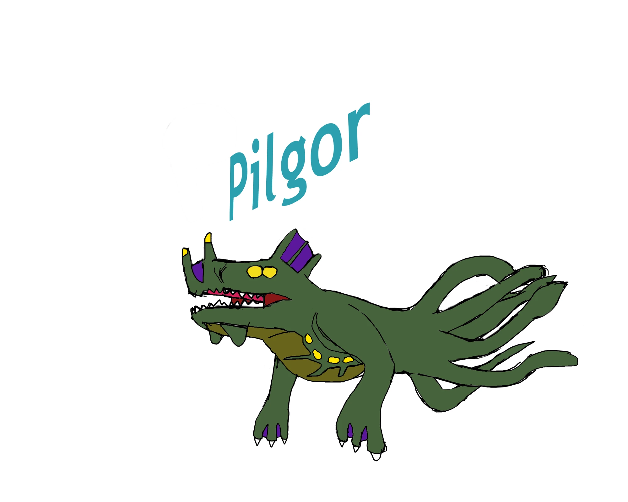 Pilgor | King Sea Dragon's Subnautica Fan Fiction Wiki | Fandom