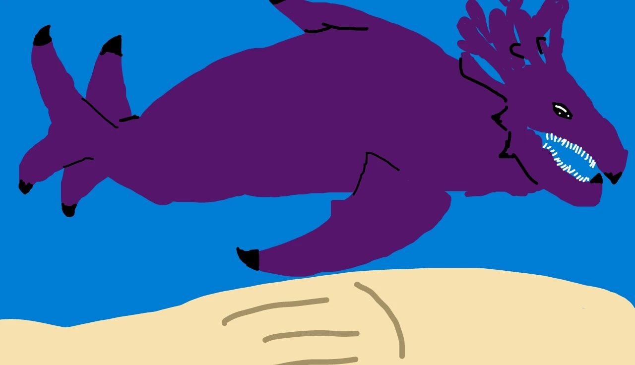 Coral Leviathan | King Sea Dragon's Subnautica Fan Fiction Wiki | Fandom