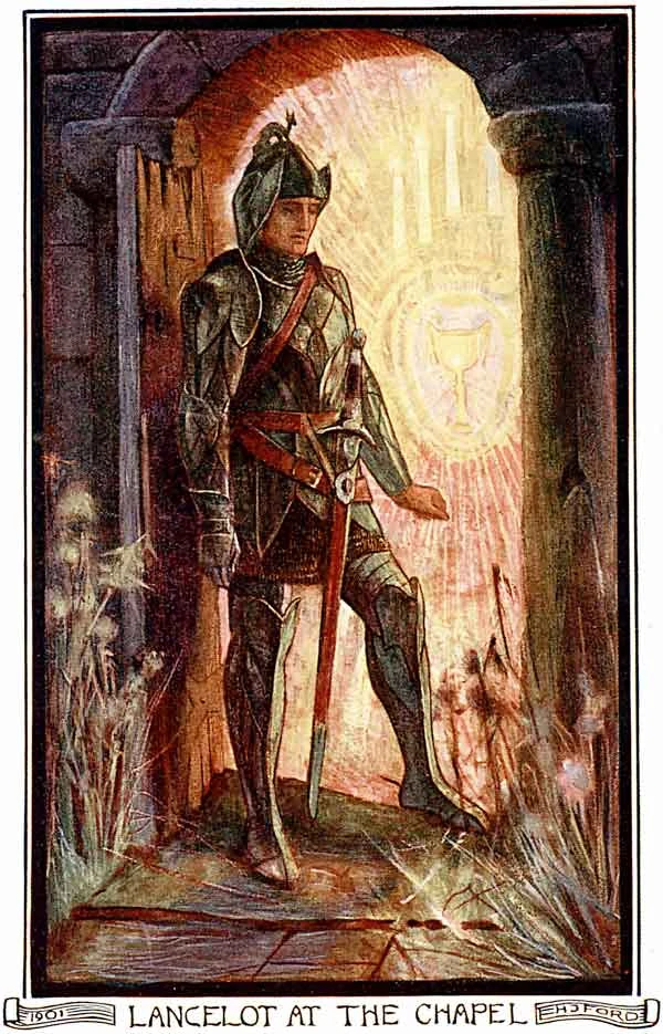 Image - Lancelot at the chapel.jpg | Quondam et Futurus | FANDOM ...