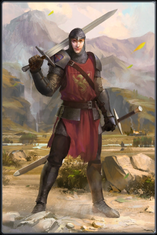 Image - Sir Gareth T1.png | Quondam et Futurus | FANDOM powered by Wikia