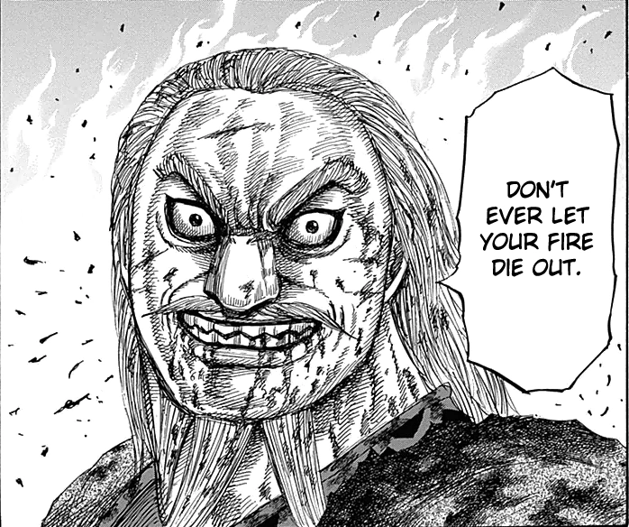 Image - Duke Hyou dying words.PNG | Kingdom Wiki | FANDOM powered by Wikia
