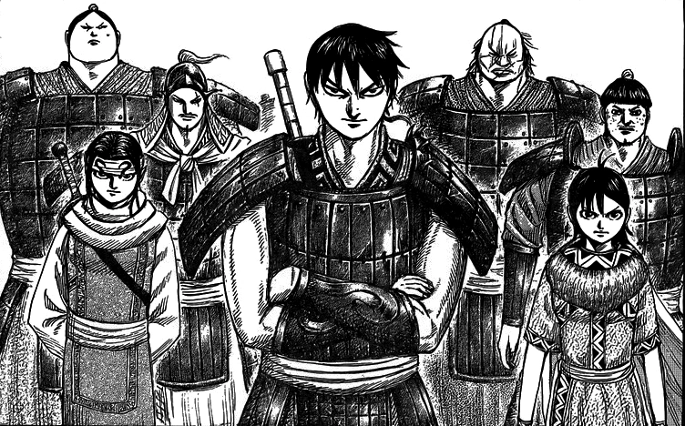 Image - Hi Shin Unit Commanders.png | Kingdom Wiki | FANDOM powered by ...