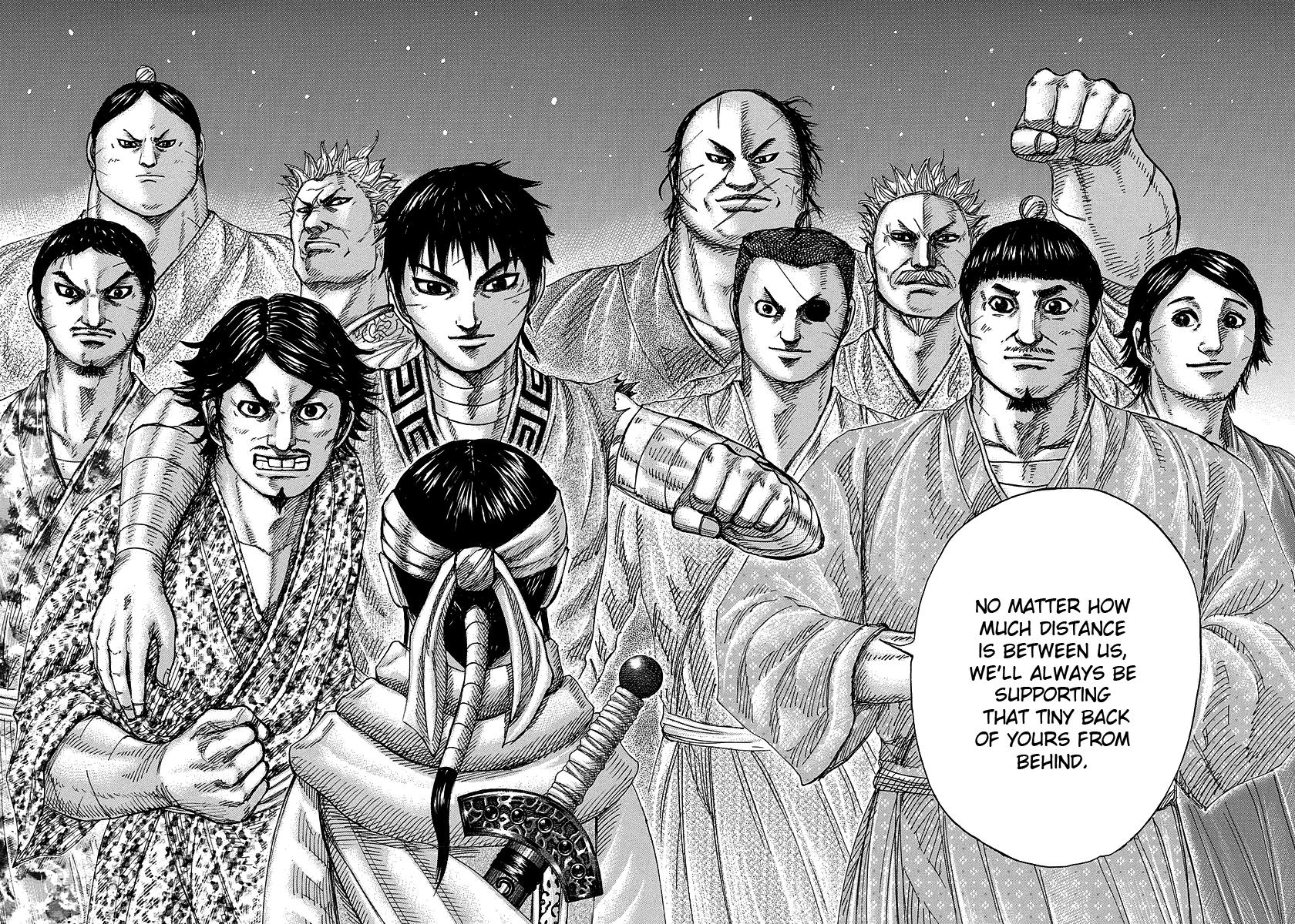 Image - Kyou Kai departs from Hi Shin Unit.jpg | Kingdom Wiki | FANDOM ...