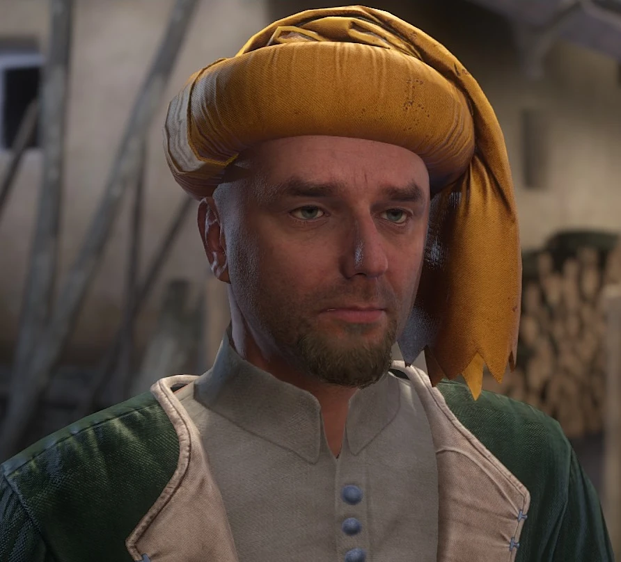 Trader of Skalitz | Kingdom Come: Deliverance Wiki | FANDOM powered by ...