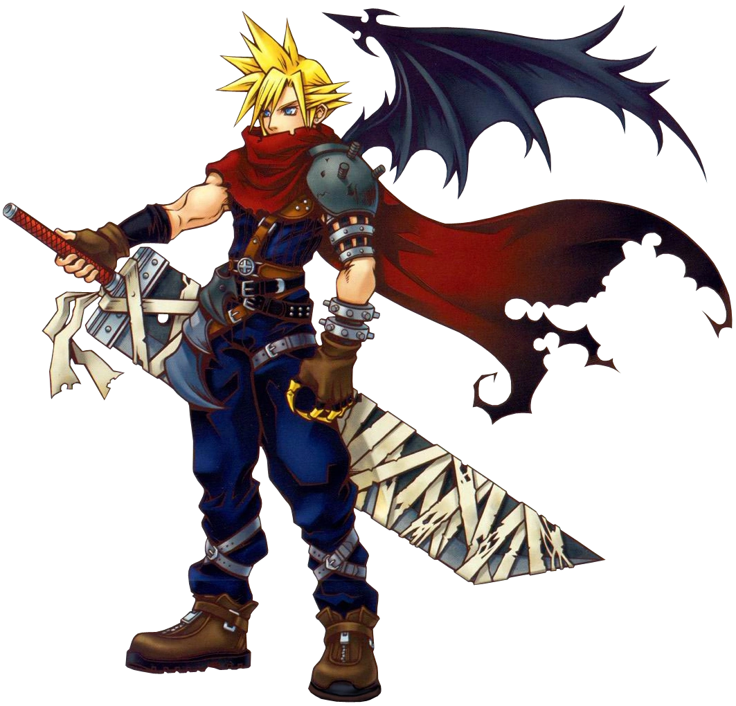 Cloud Strife | Kingdom Hearts Another Story Wiki | Fandom