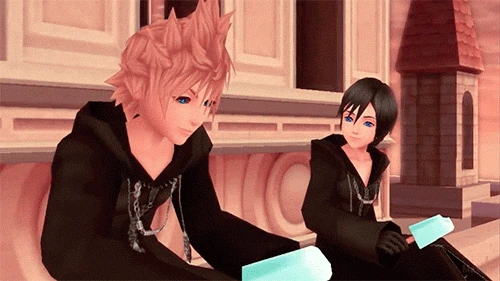 Roxas x Xion | Kingdom Hearts Couples Wiki | Fandom