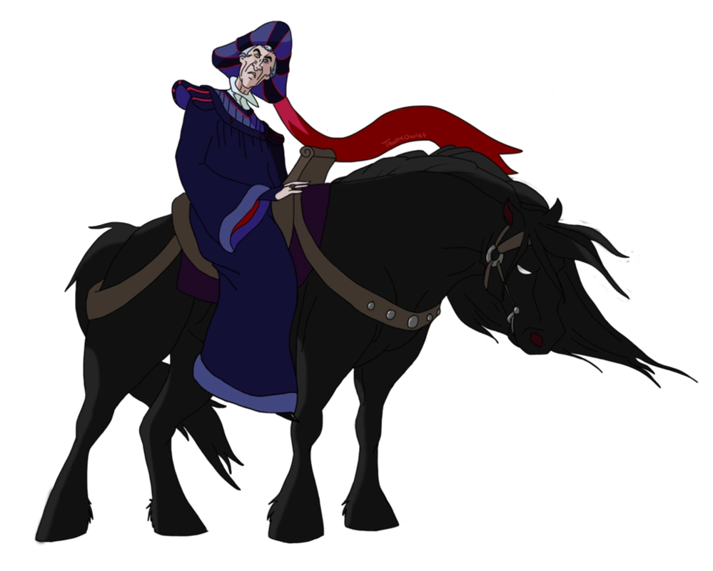 Judge Claude Frollo | Kingdom Hearts Unlimited Wiki | Fandom