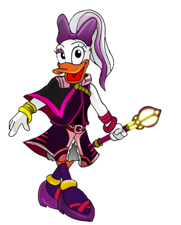 Daisy Duck Kingdom Hearts Unlimited Wiki Fandom Powered By Wikia