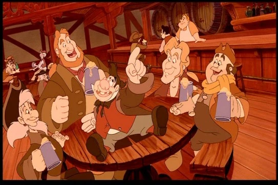 Gaston's Angry Mob | Kingdom Hearts Unlimited Wiki | FANDOM powered by ...