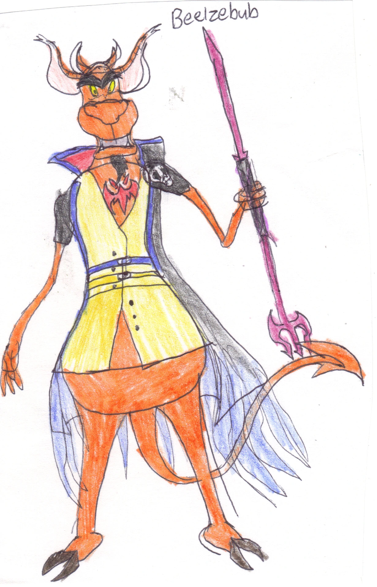 Beelzebub | Kingdom Hearts Unlimited Wiki | Fandom