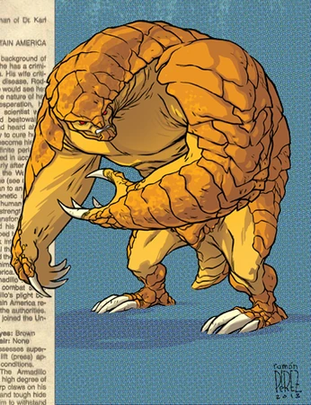 Armadillo (Marvel) | Kingdom Hearts Unlimited Wiki | FANDOM powered by ...