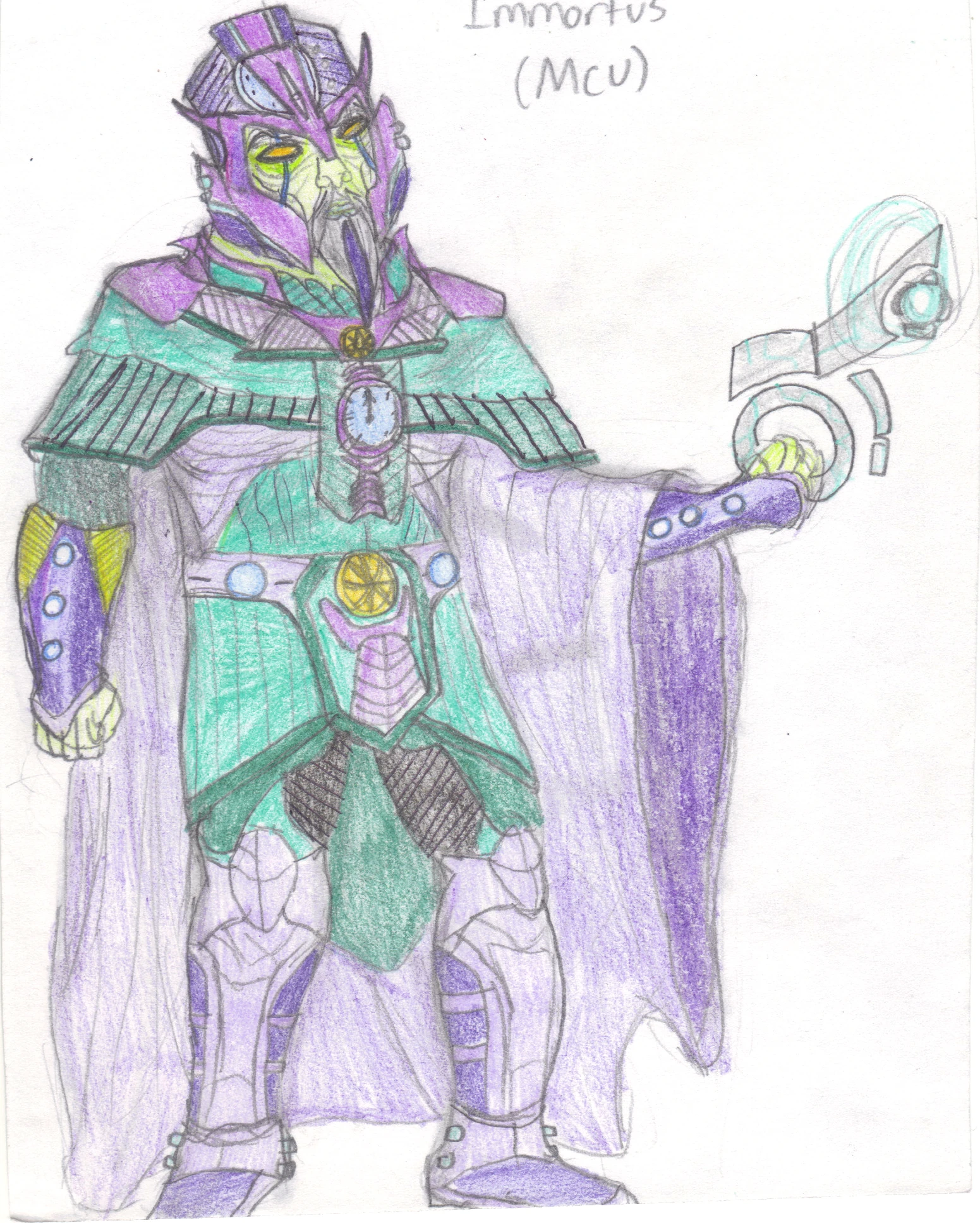 Immortus (Marvel) | Kingdom Hearts Unlimited Wiki | Fandom