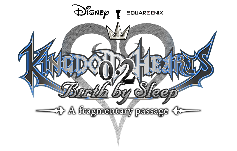 Bild - Kingdom Hearts- 0.2 Birth by Sleep -A fragmentary passage- Logo ... Bild - Kingdom Hearts- 0.2 Birth by Sleep -A fragmentary passage- Logo ...