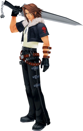 Leon | Kingdom Hearts Wiki | FANDOM powered by Wikia