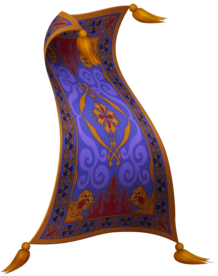 Der fliegende Teppich | Kingdom Hearts Wiki | FANDOM powered by Wikia