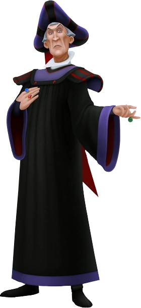Bild - Frollo 3D.png | Kingdom Hearts Wiki | FANDOM powered by Wikia