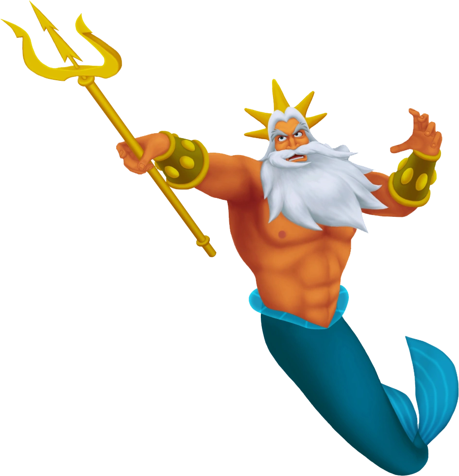 König Triton | Kingdom Hearts Wiki | FANDOM powered by Wikia