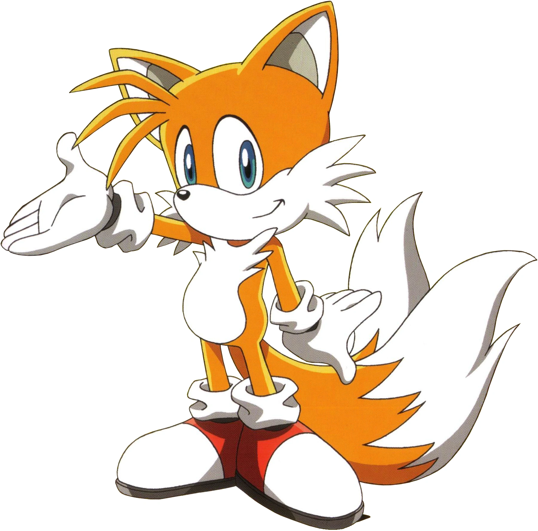 Tails the Fox | Kingdom Keymasters Database Wikia | Fandom