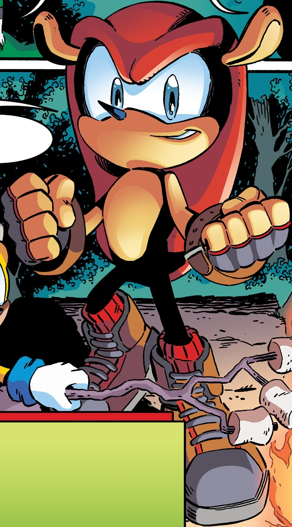 Mighty the Armadillo | Kingdom Keymasters Wikia | Fandom