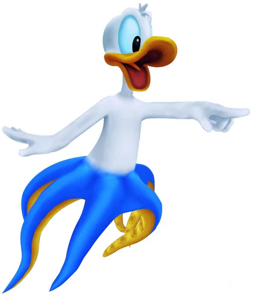 Imagen - KH-Donald-Atlantica.jpg | Kingdom Hearts Wiki | FANDOM powered ...