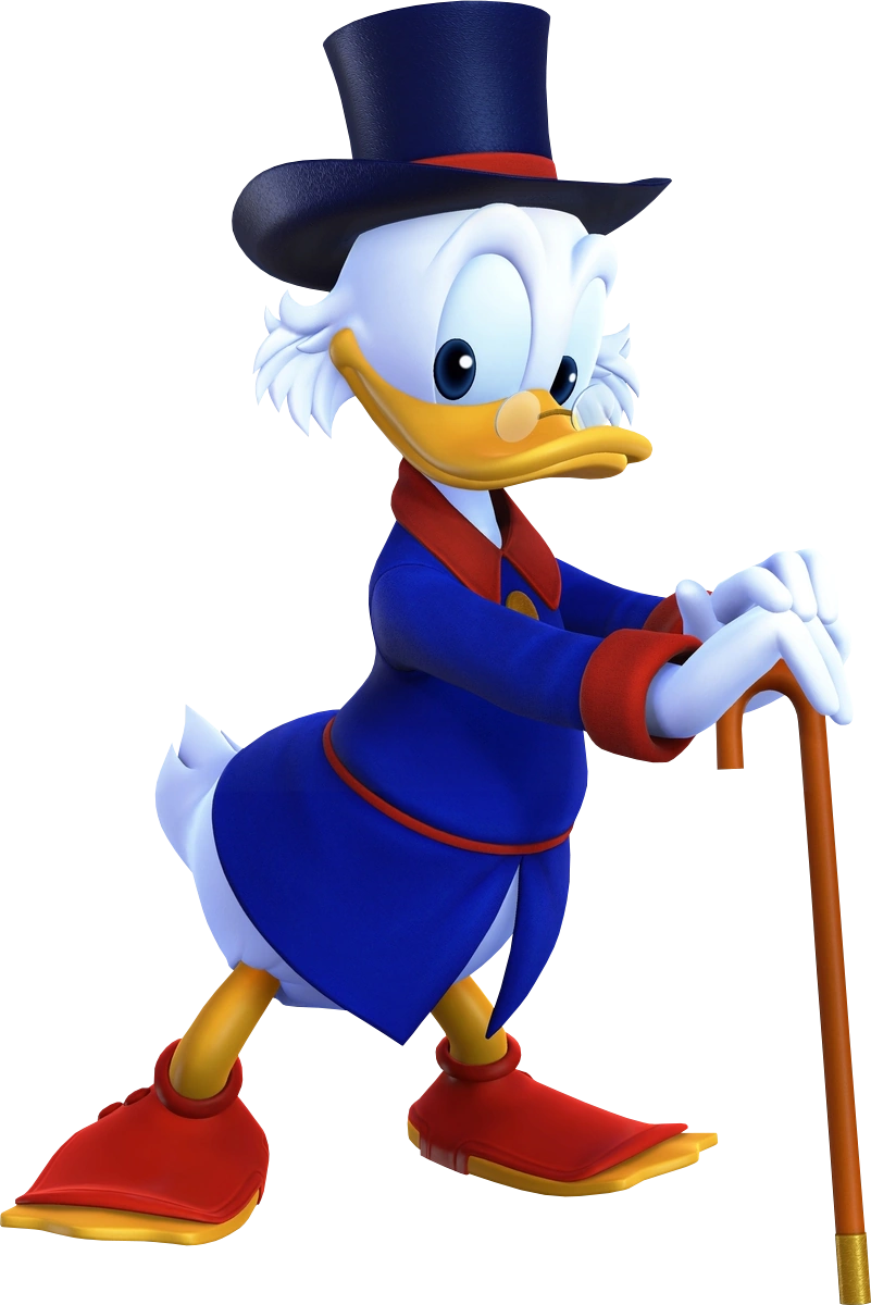 Balthazar Picsou | Kingdom Hearts Wiki | Fandom