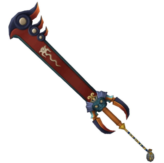 Pixie Petal Keyblade