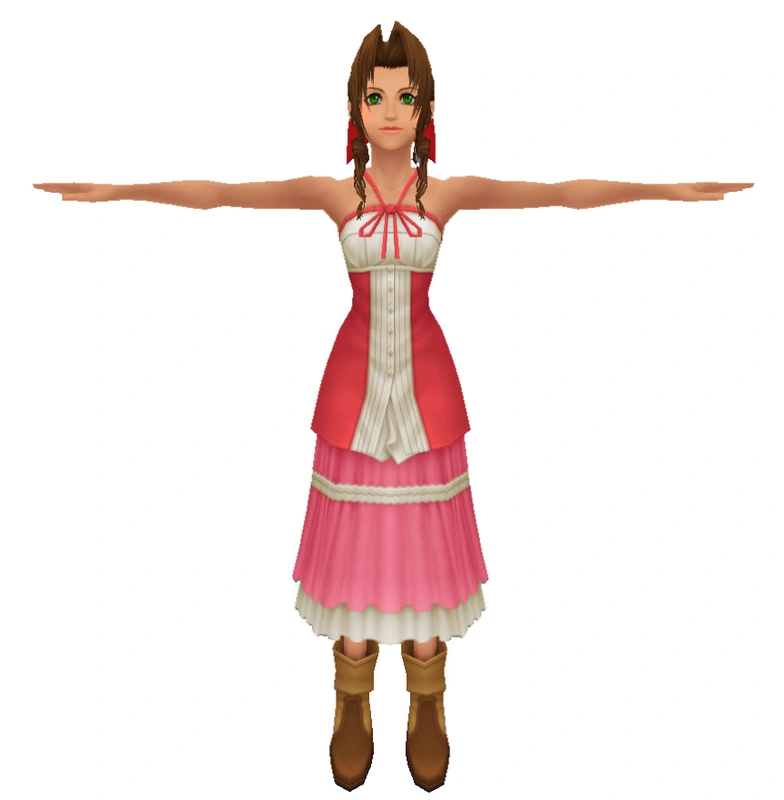 Aerith | Kingdom Hearts Wiki | FANDOM powered by Wikia