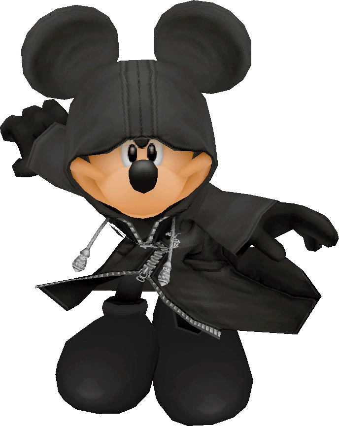 Imagen - MickeyXIIIHooded.png | Kingdom Hearts Wiki | FANDOM powered by ...