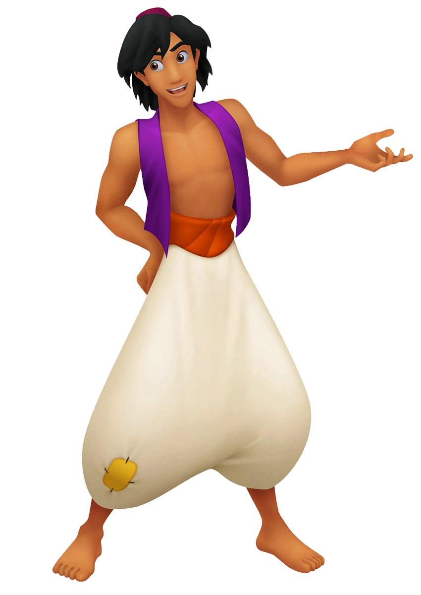 Aladdin | Kingdom Hearts | FANDOM powered by Wikia