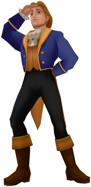 Image - Prince Adam KHII.png | Kingdom Hearts Wiki | FANDOM powered by ...