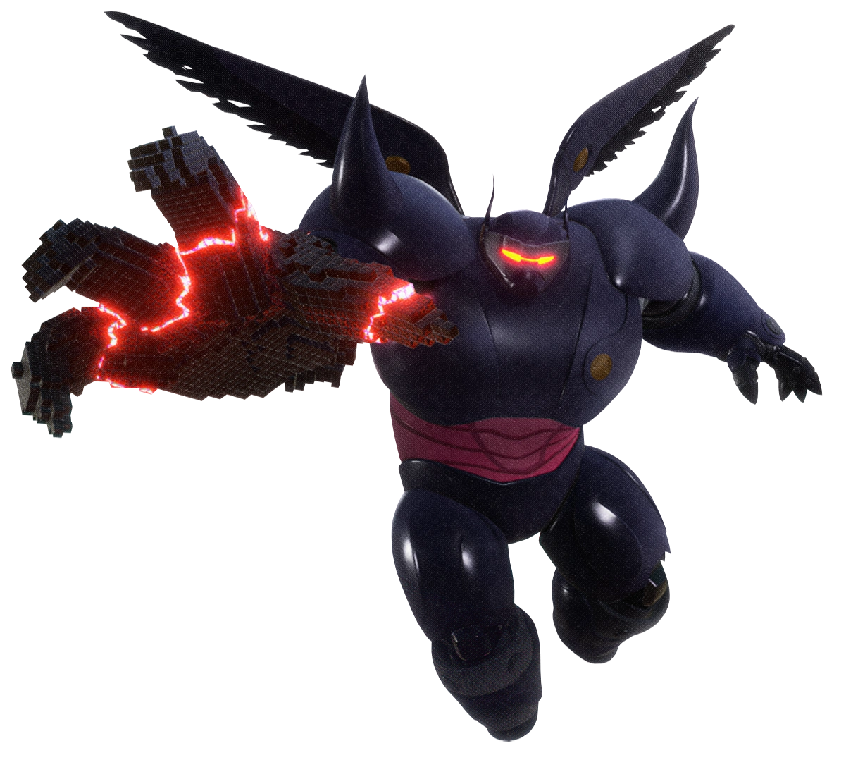 Dark Baymax | Kingdom Hearts Wiki | Fandom