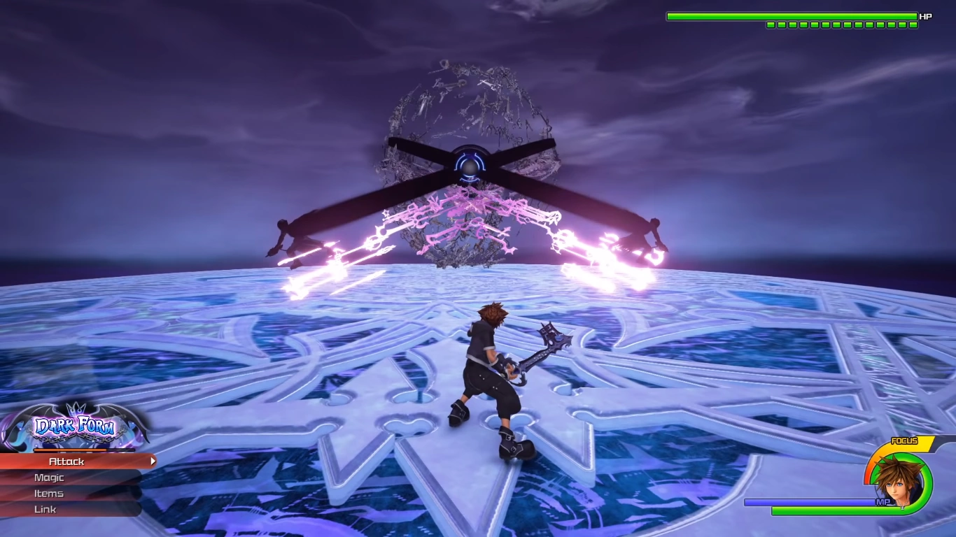 Dark Form | Kingdom Hearts Wiki | Fandom