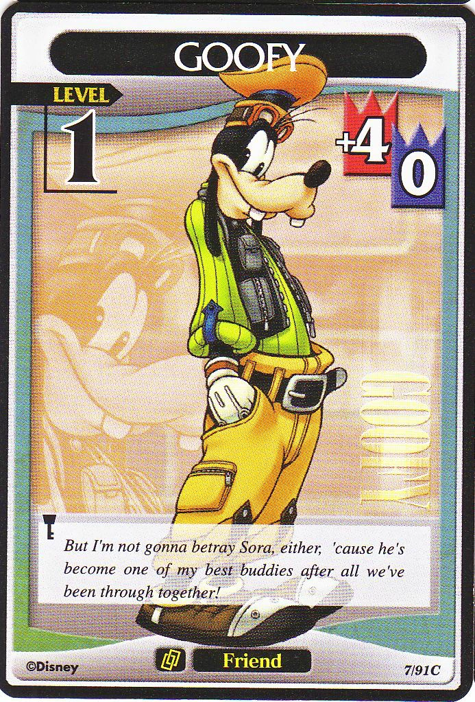 Card:Goofy | Kingdom Hearts Wiki | FANDOM powered by Wikia