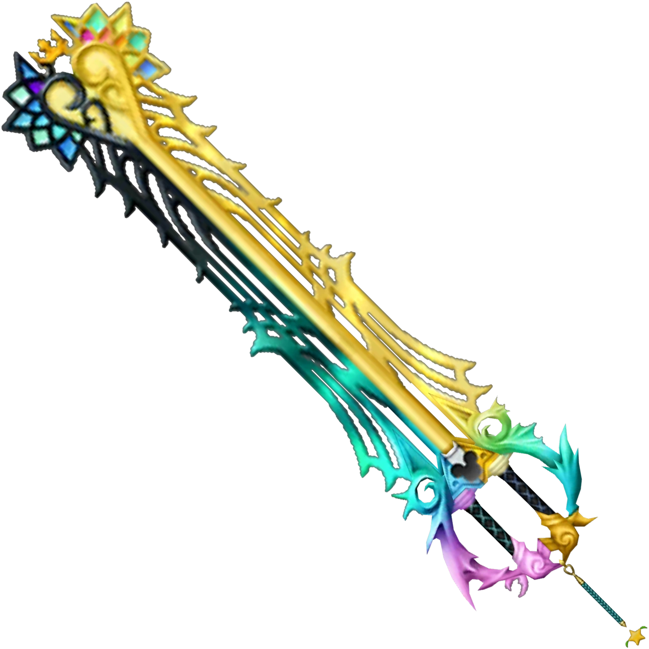 Keyblade Combinée | Kingdom Hearts Wiki | Fandom