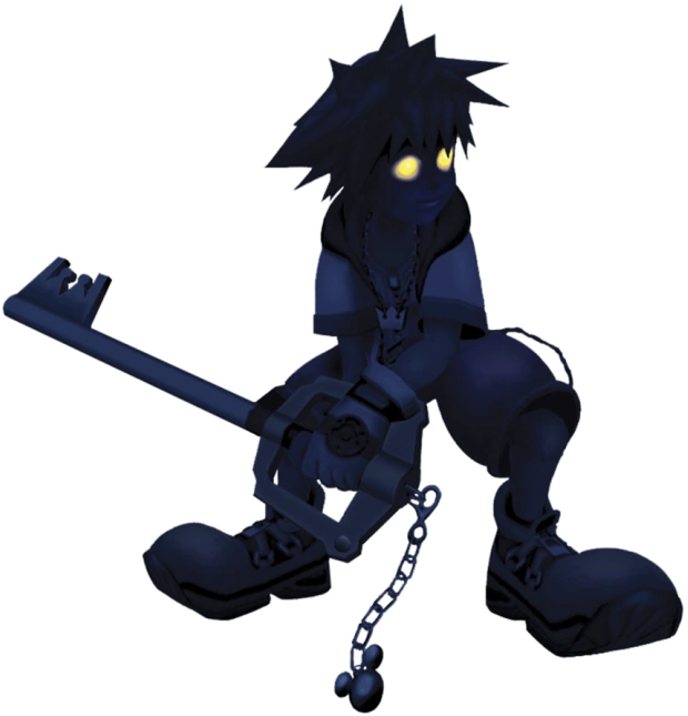 Anti-Sora | Kingdom Hearts Wiki | Fandom