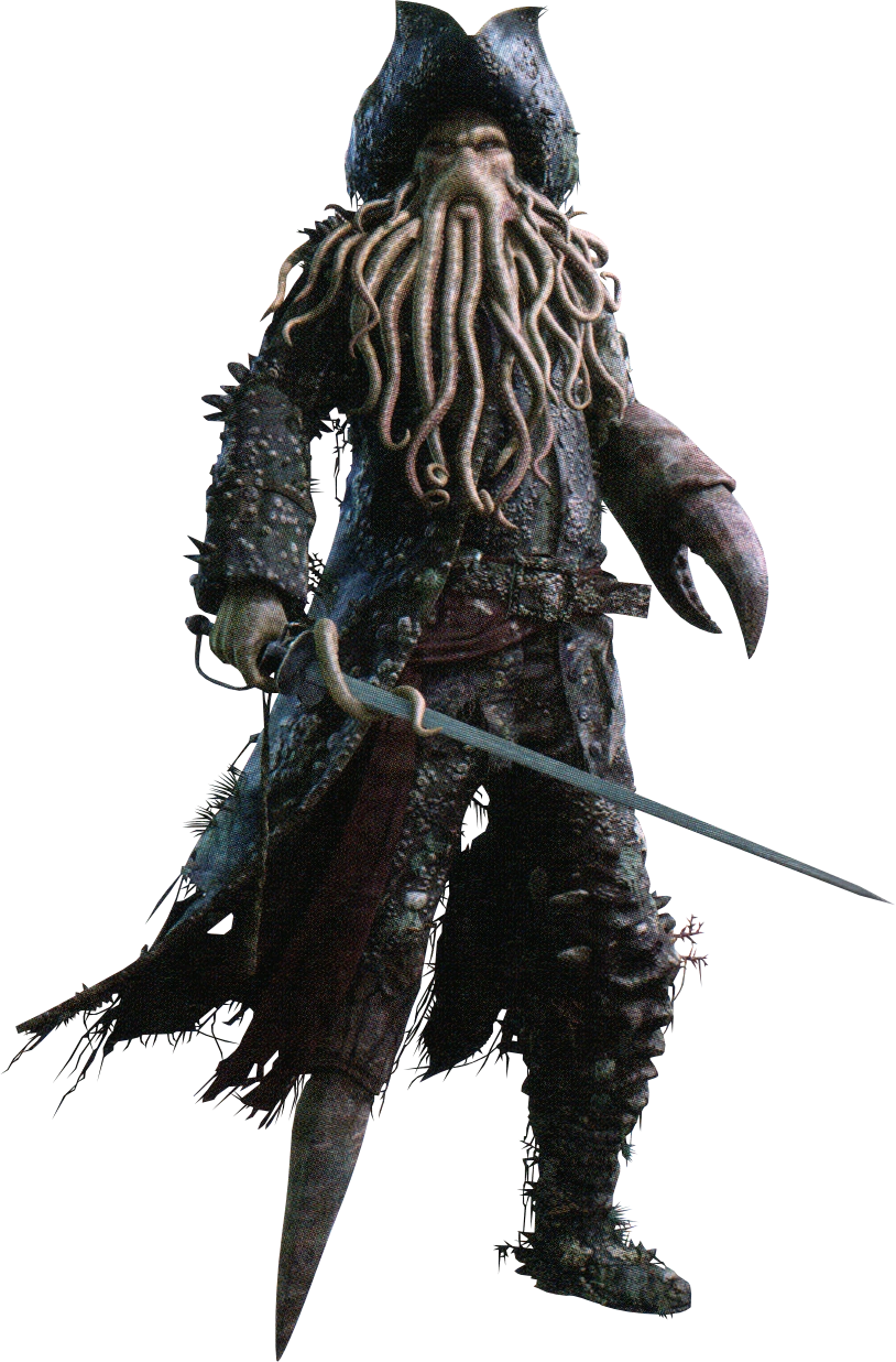 Davy Jones | Kingdom Hearts Wiki | FANDOM powered by Wikia